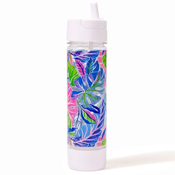 Lilly Pulitzer | Kitchen | New Lilly Pulitzer Water Bottle 24oz Blue ...